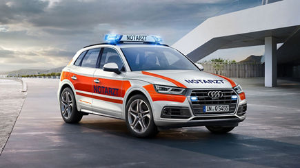 Audi Einsatzfahrzeuge | Audi Schweiz