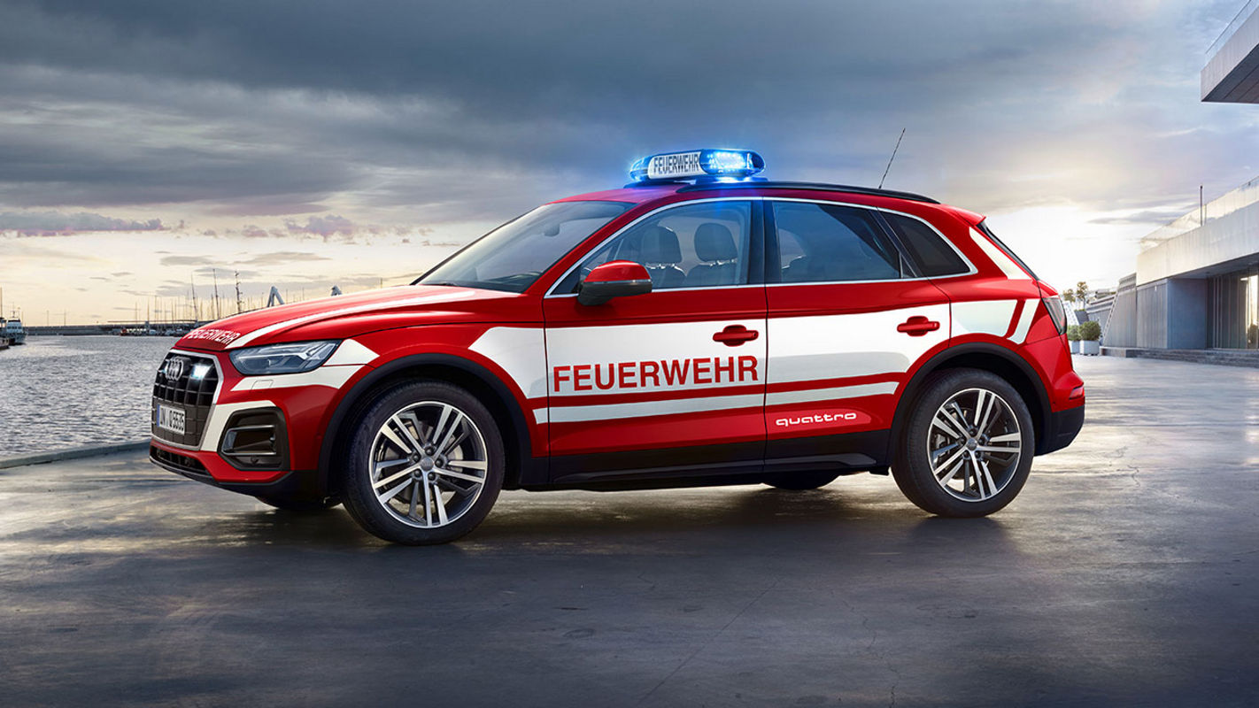 Audi Einsatzfahrzeuge | Audi Schweiz