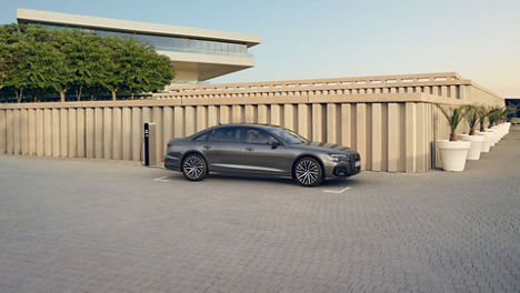 Audi diplomatic programme