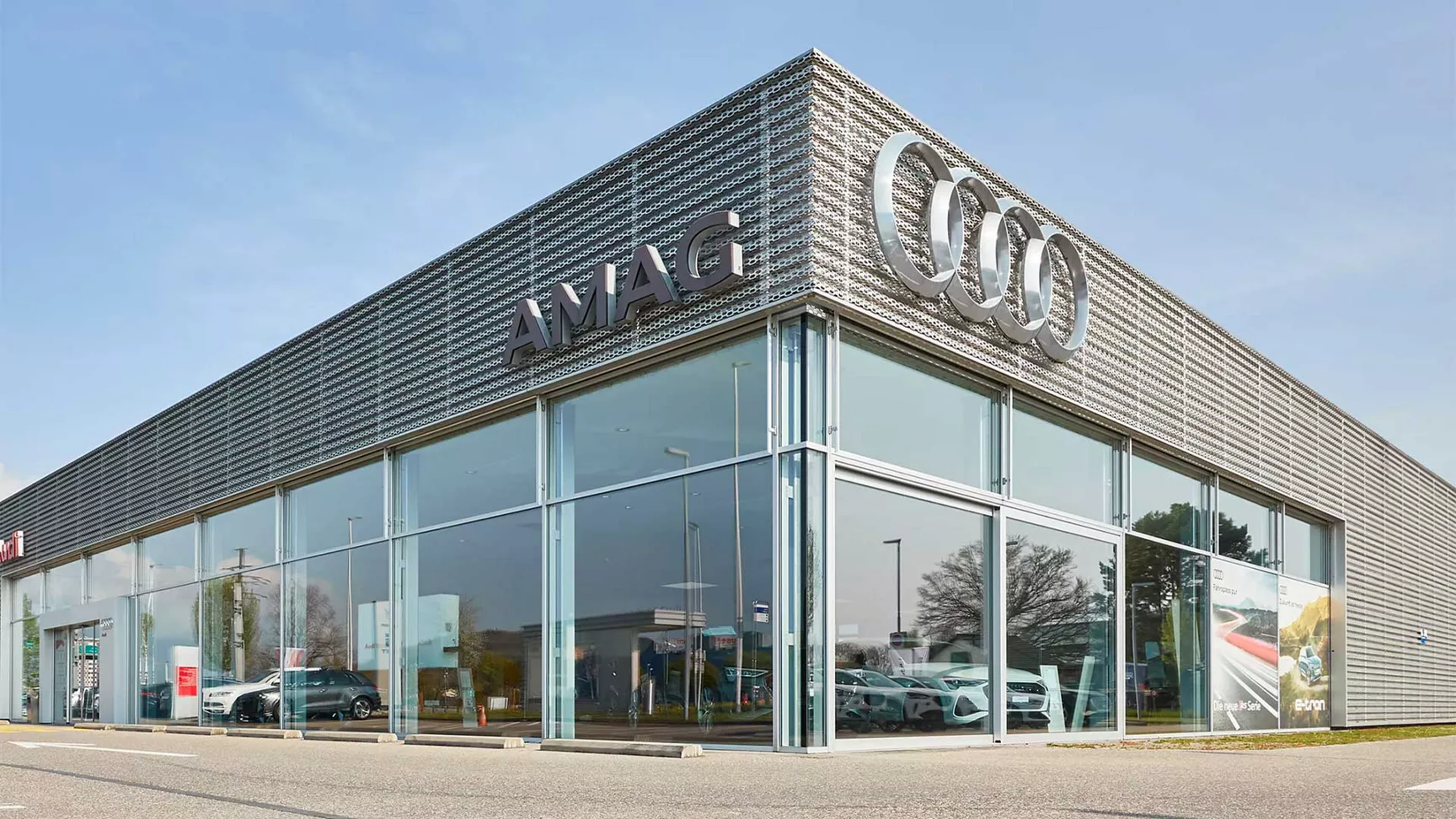 Concessionnaires Audi Occasion :plus près de chez vous | Audi Suisse