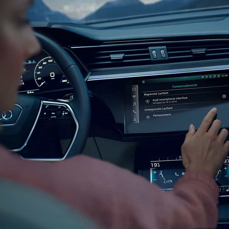 MMI Navigation plus | Audi Deutschland