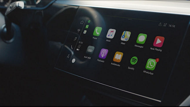 Audi Functions Store > Audi Connect > Audi Ireland