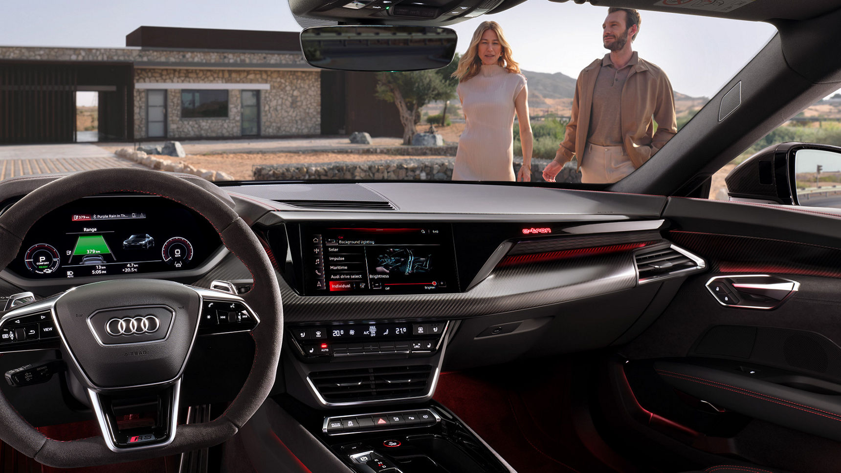 App > Teknik & funktioner > Audi Sverige