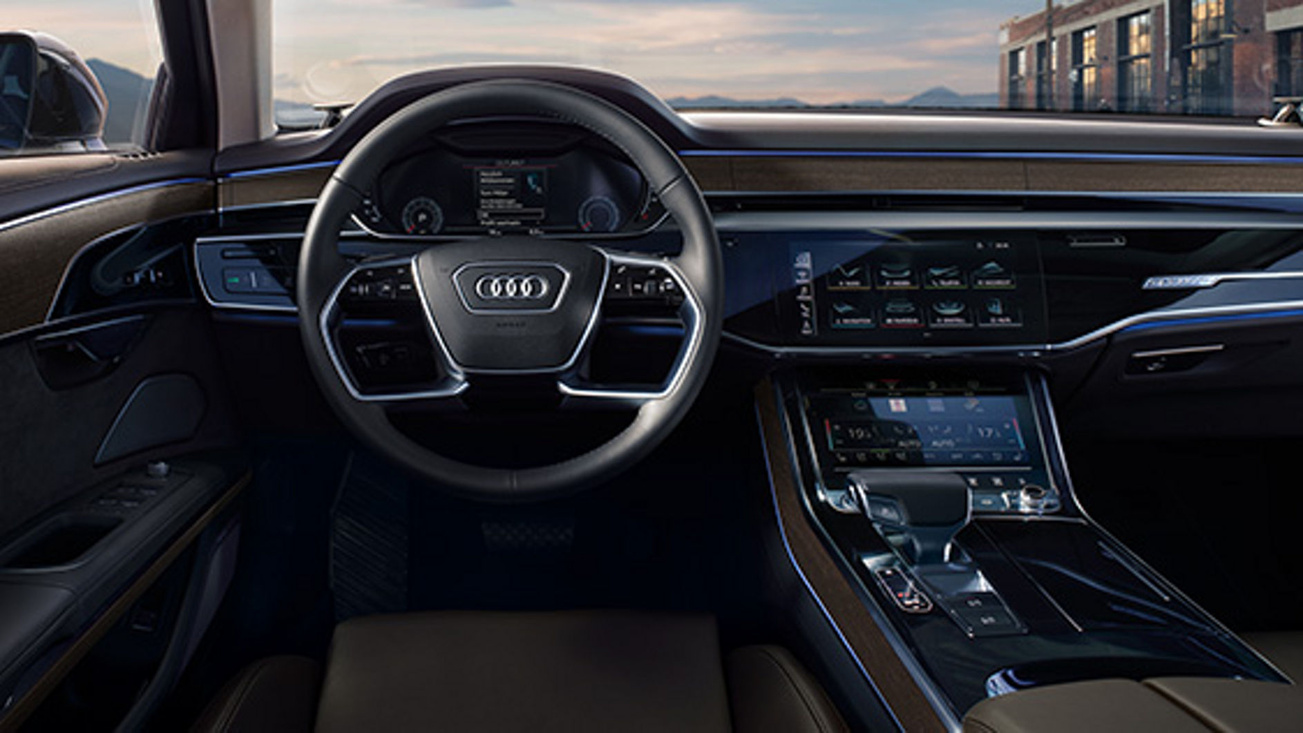 Ustawienia > Audi connect > Audi Polska | Przewaga dzięki technice