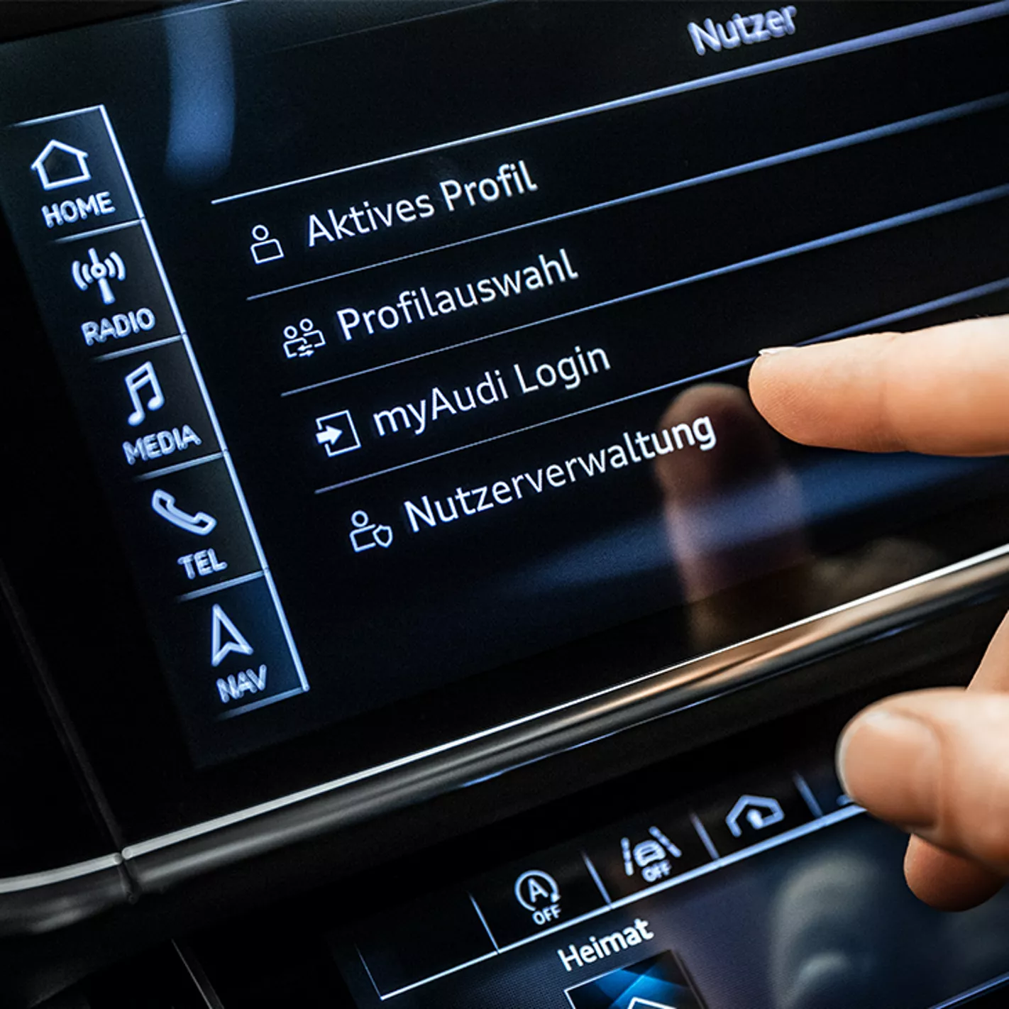 Ustawienia > Audi connect > Audi Polska | Przewaga dzięki technice