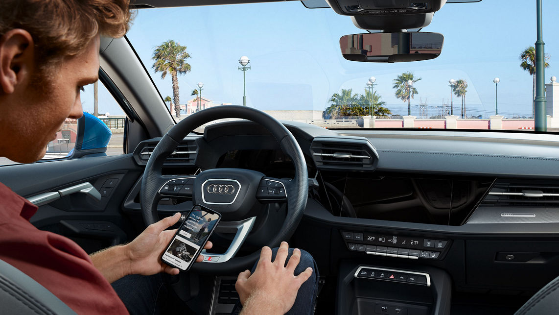 Audi connect | Information og service | Læs mere her >