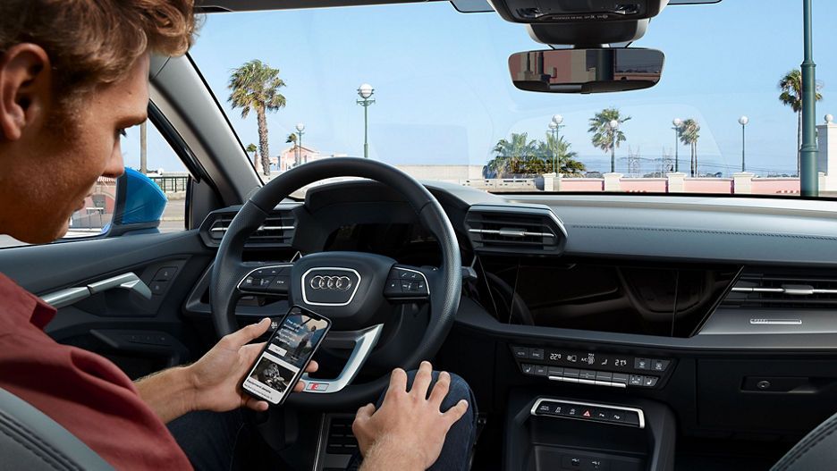 Audi connect | Information og service | Læs mere her >