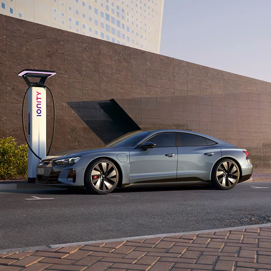 Audi Charging