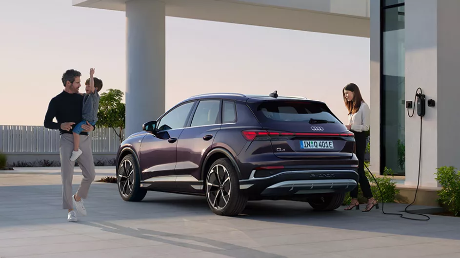 Audi Charging