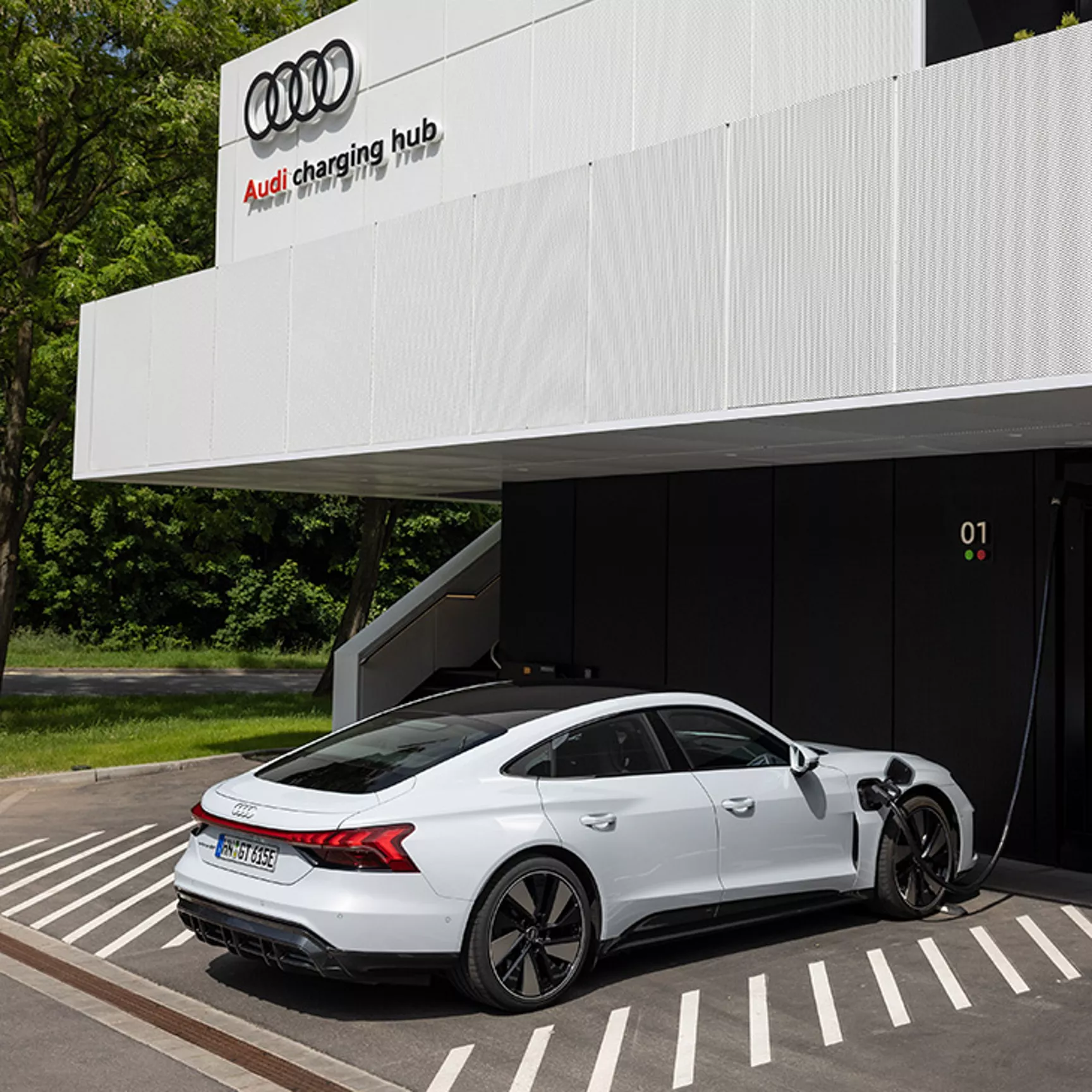 Audi Charging