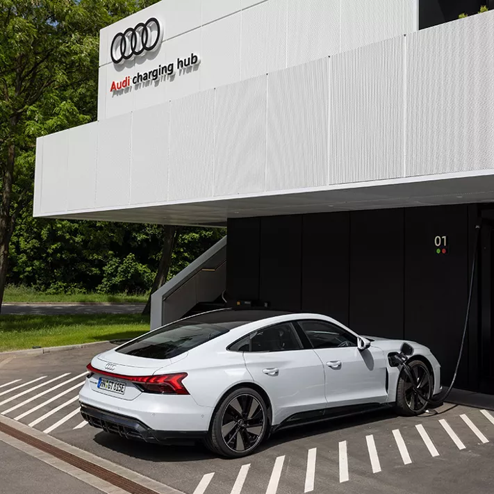 Audi Charging