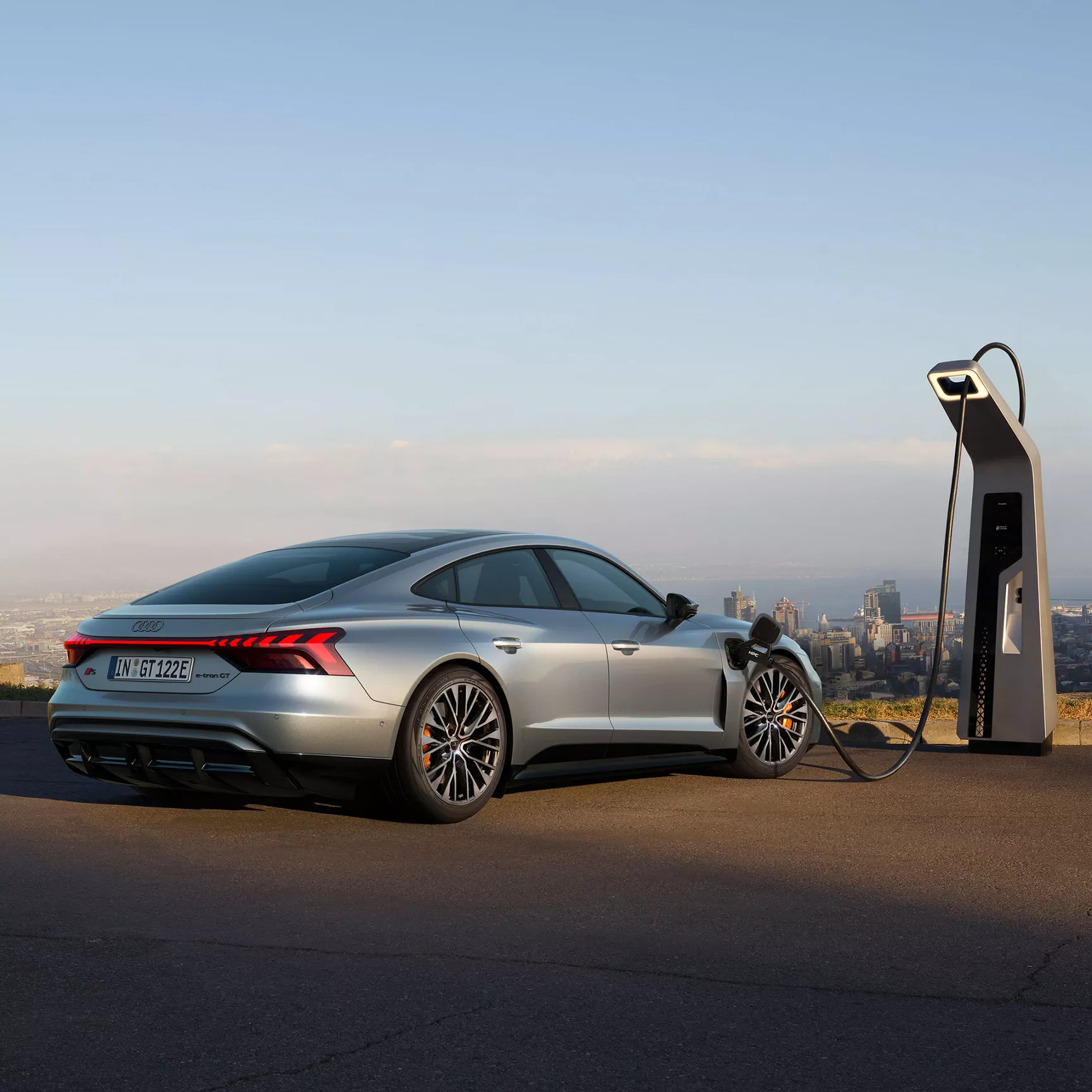 Unterwegs laden | Audi Deutschland