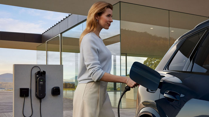 Zu Hause laden | Audi Deutschland