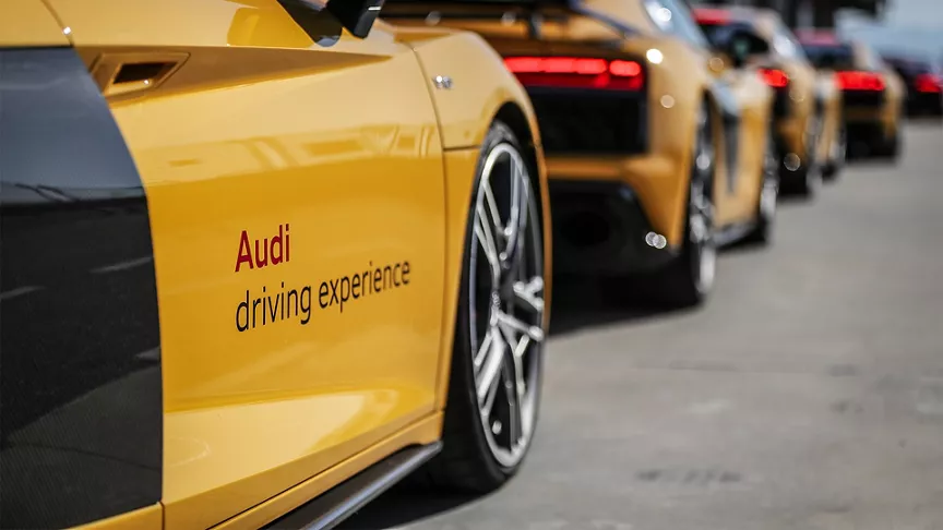 Audi training experience | Audi driving experience