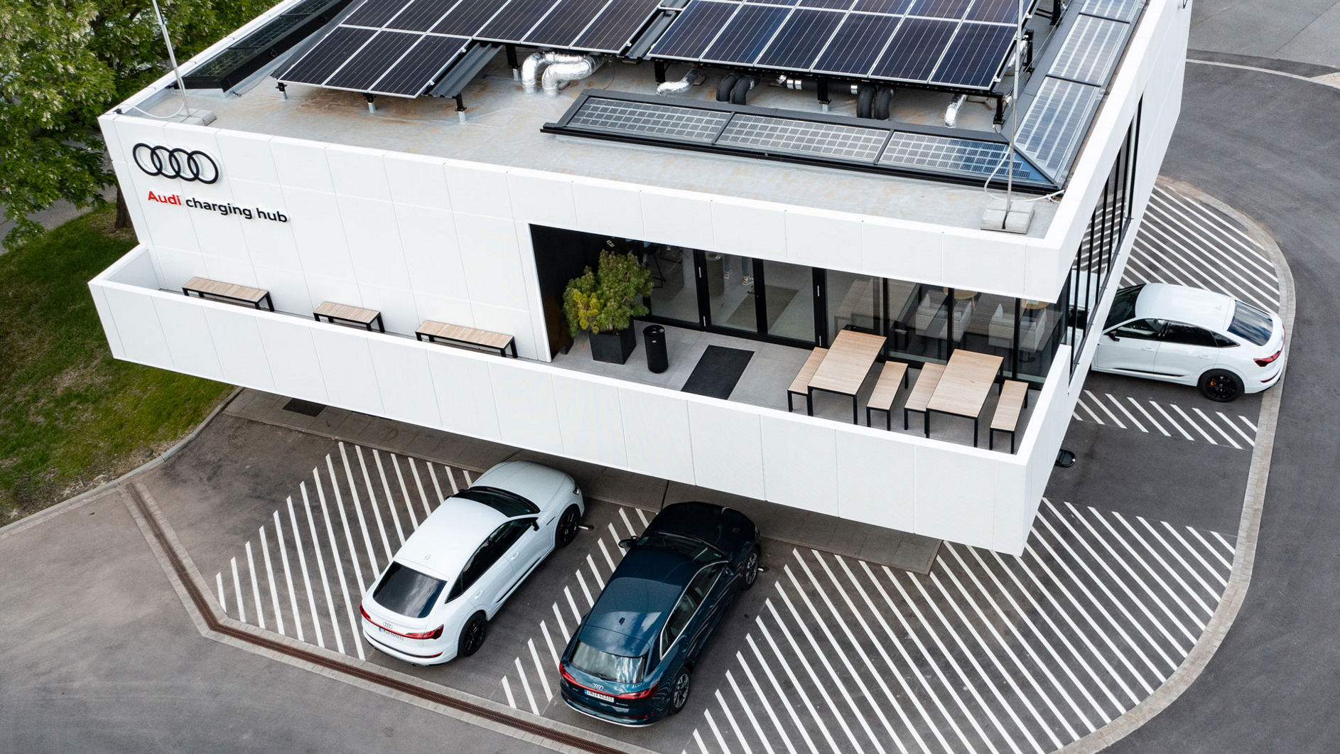 Audi charging hub München Westkreuz | Audi Deutschland