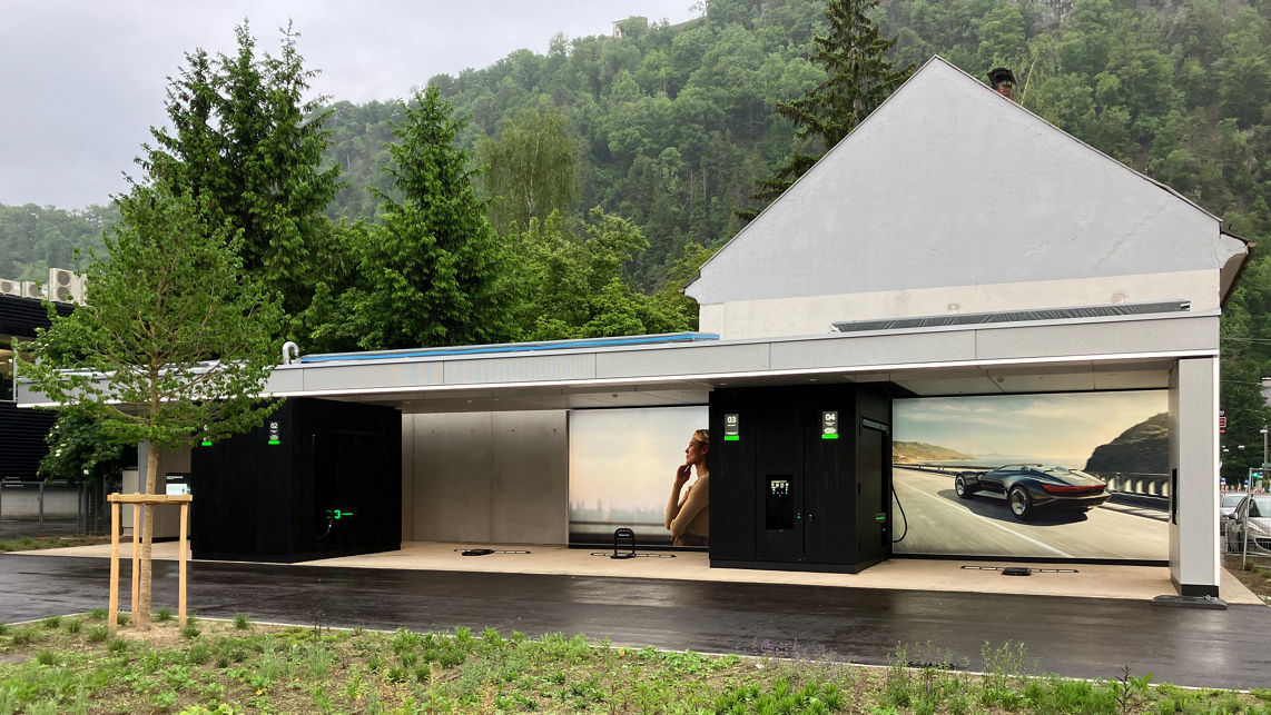 Audi charging hub München Westkreuz | Audi Deutschland