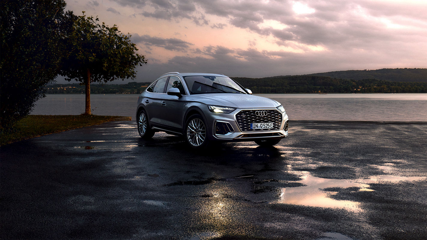 Coches SUV híbridos enchufables de Audi | Audi España