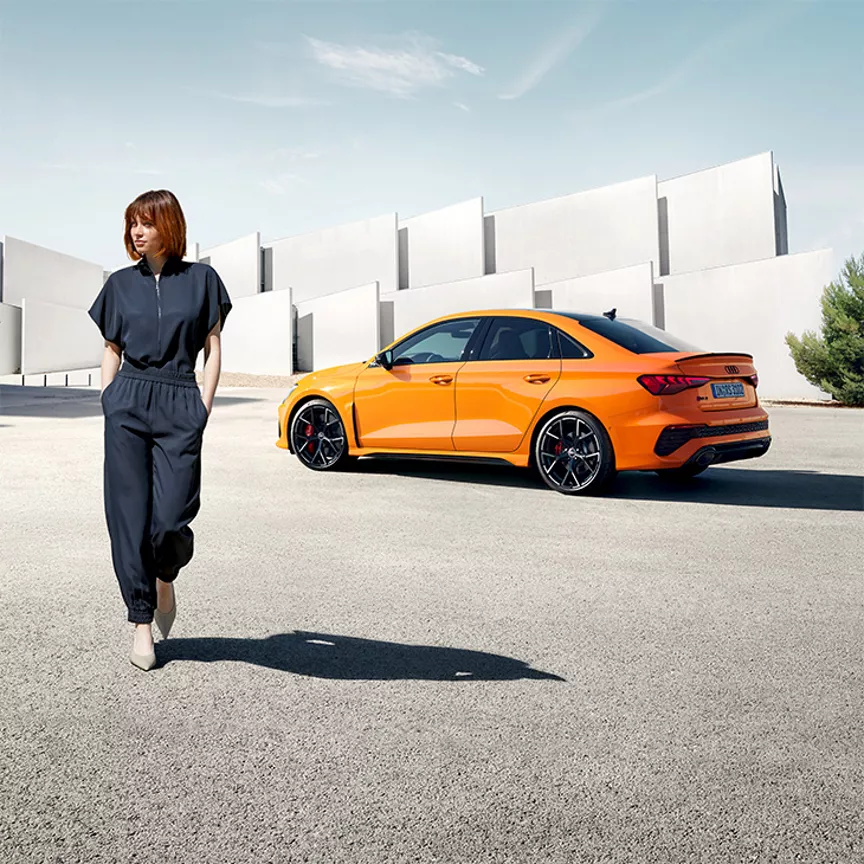 Audi Sport: los coches deportivos de Audi España
