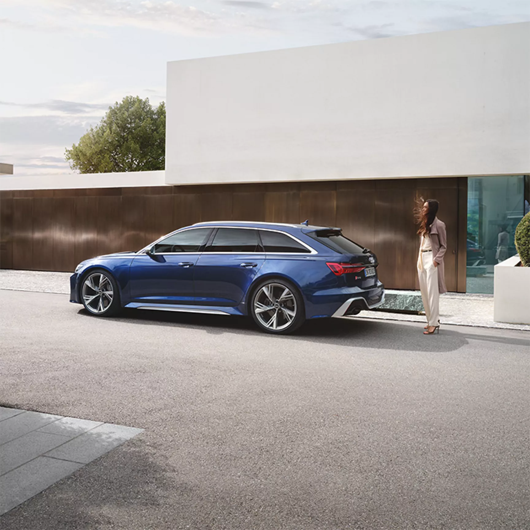 Audi Avant: el coche familiar station wagon de Audi España