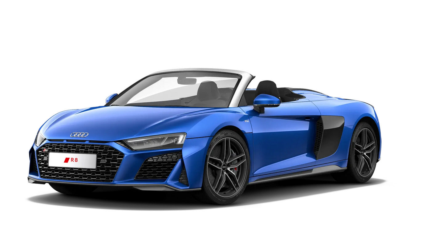 Audi spyder: el superdeportivo descapotable de Audi España