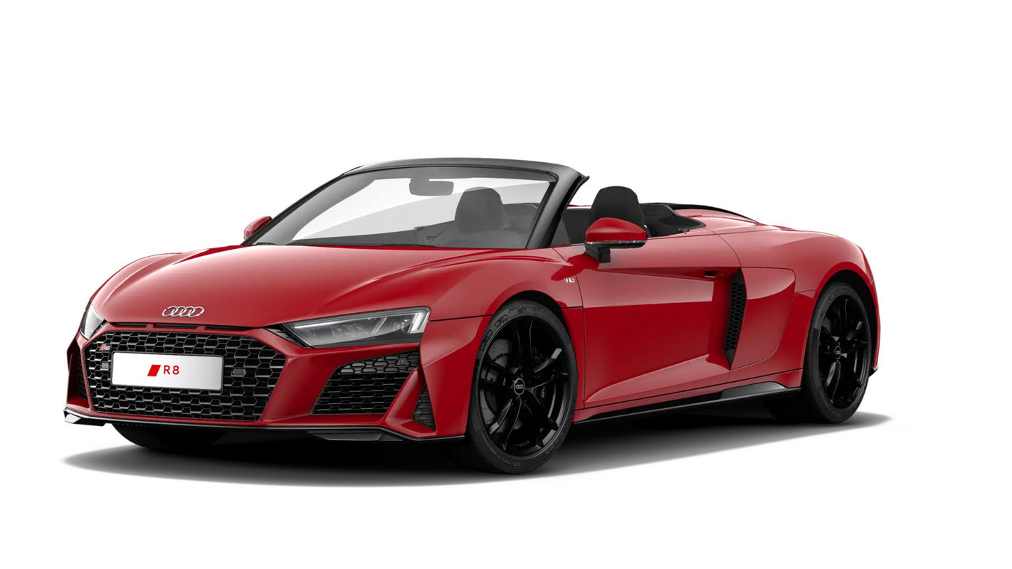 Audi spyder: el superdeportivo descapotable de Audi España