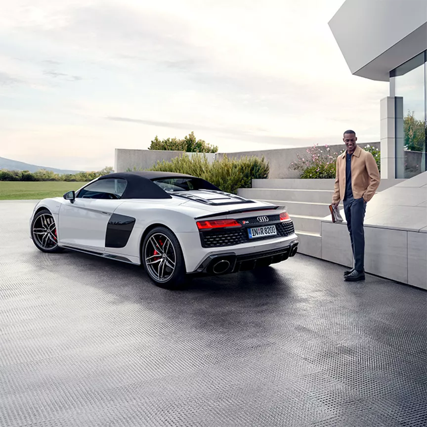 Audi spyder: el superdeportivo descapotable de Audi España