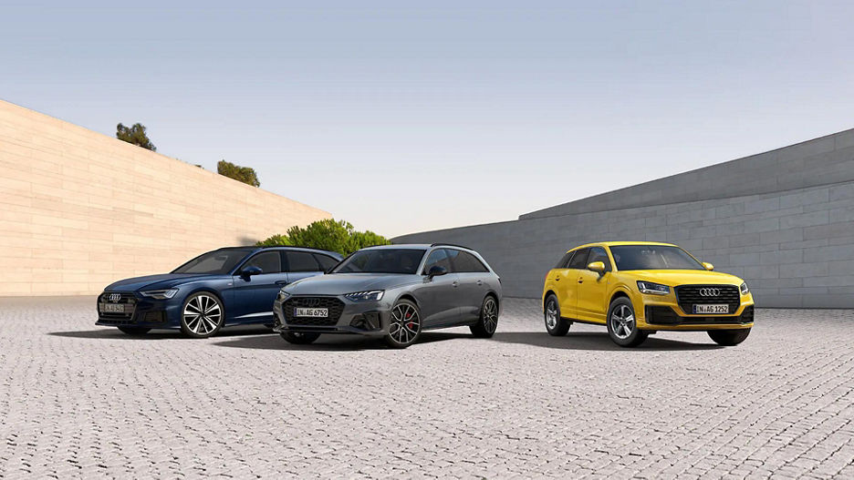 Buscador de Concesionarios y Servicios Oficiales Audi