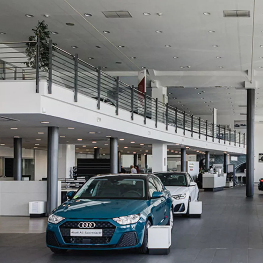 Avisa, Concesionario Oficial Audi.