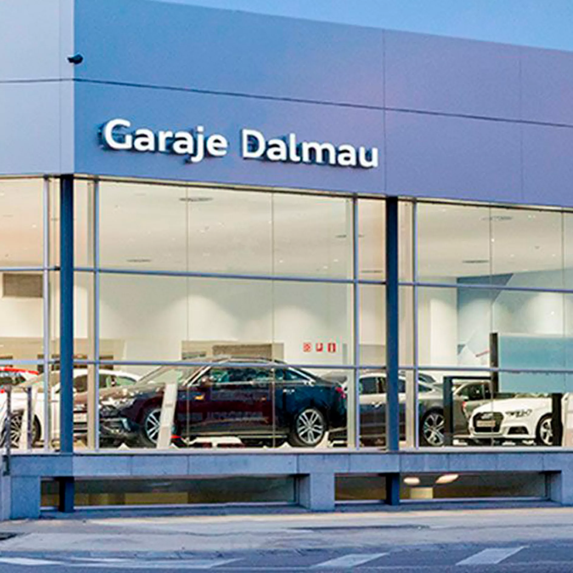 Dalmau Motor, Concesionario Oficial Audi.