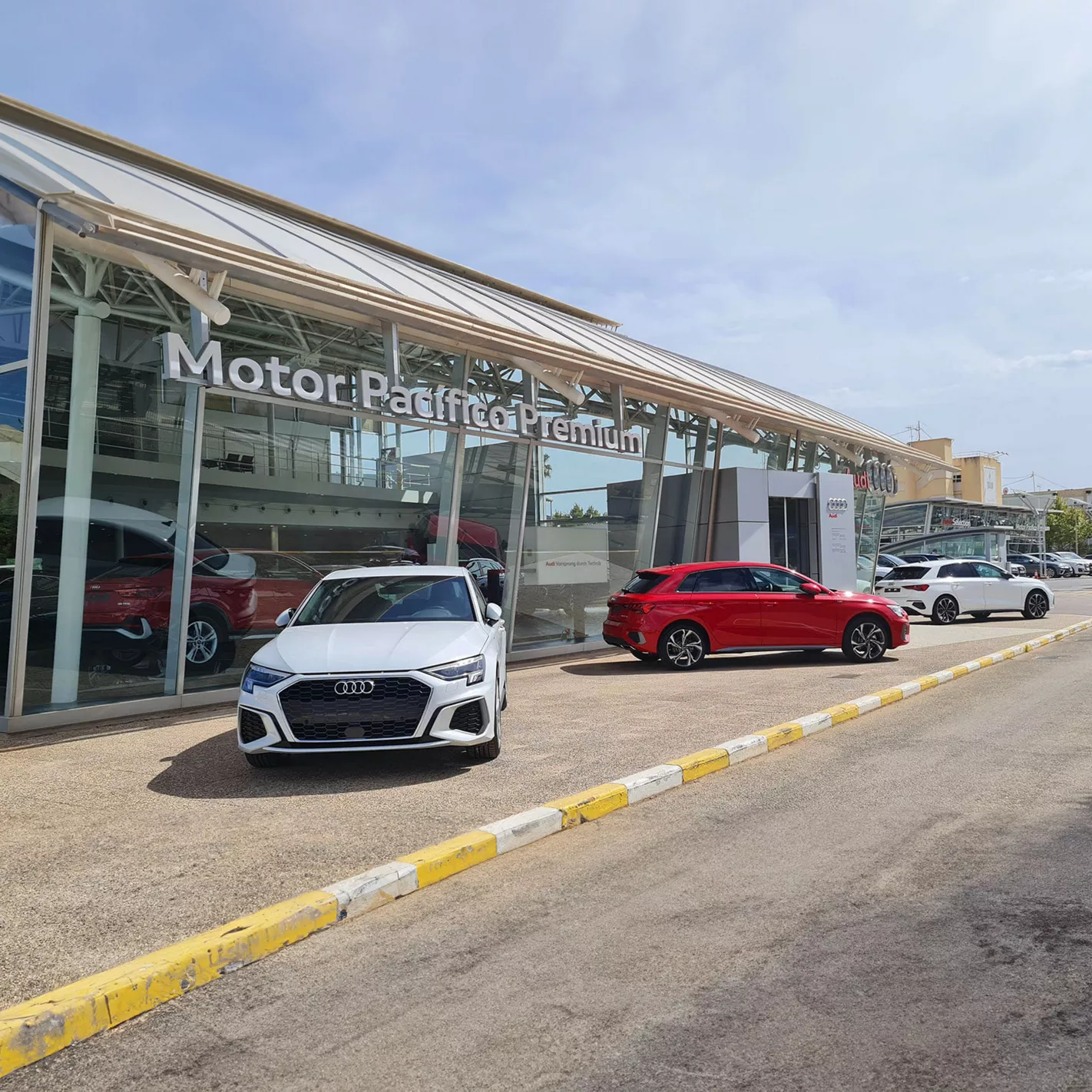 Concesionario Audi Motor Pacifico Alicante - Coches Nuevos y Stock de Segunda Mano y KM0 en ...