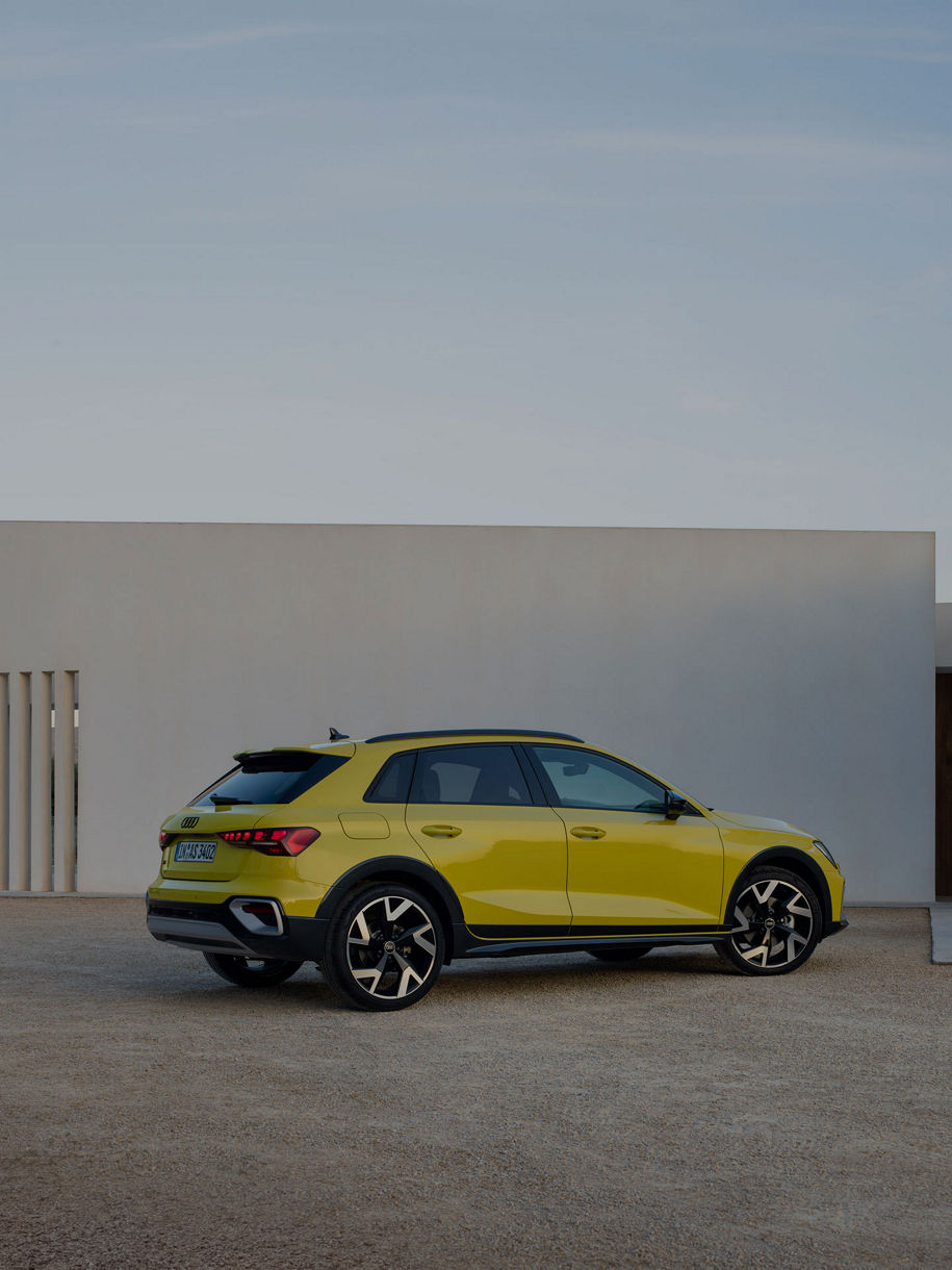 Audi A3 allstreet – El crossover más ágil y deportivo| Audi España