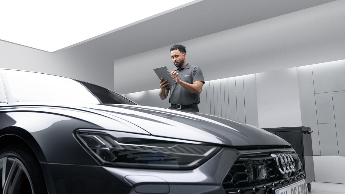 Revisiones de mantenimiento Audi