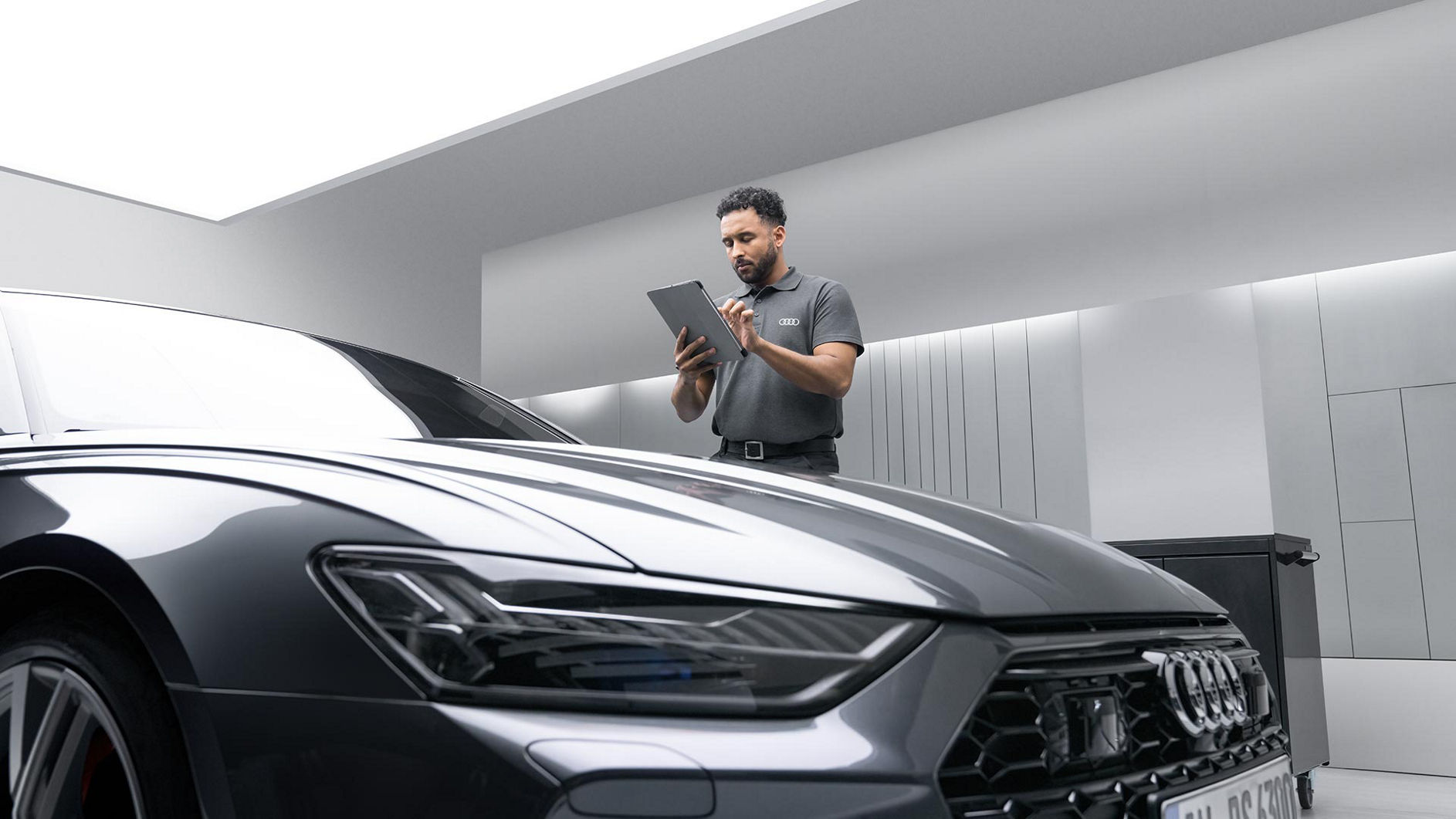 Revisiones de mantenimiento Audi