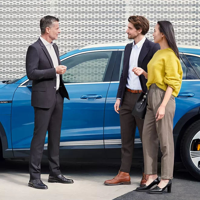 Revisiones de mantenimiento Audi para clientes con vehículos Audi