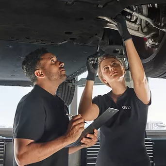 Revisiones de mantenimiento Audi
