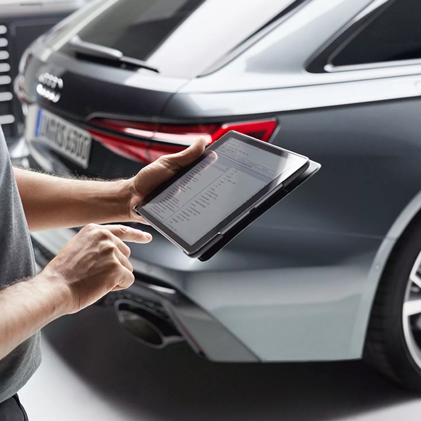 Revisiones de mantenimiento Audi