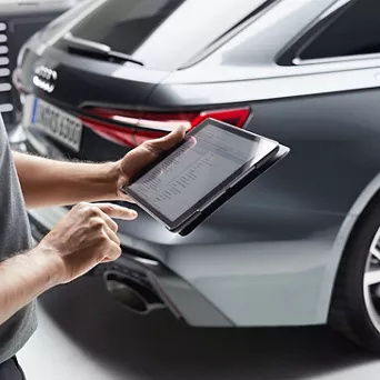 Revisiones de mantenimiento Audi