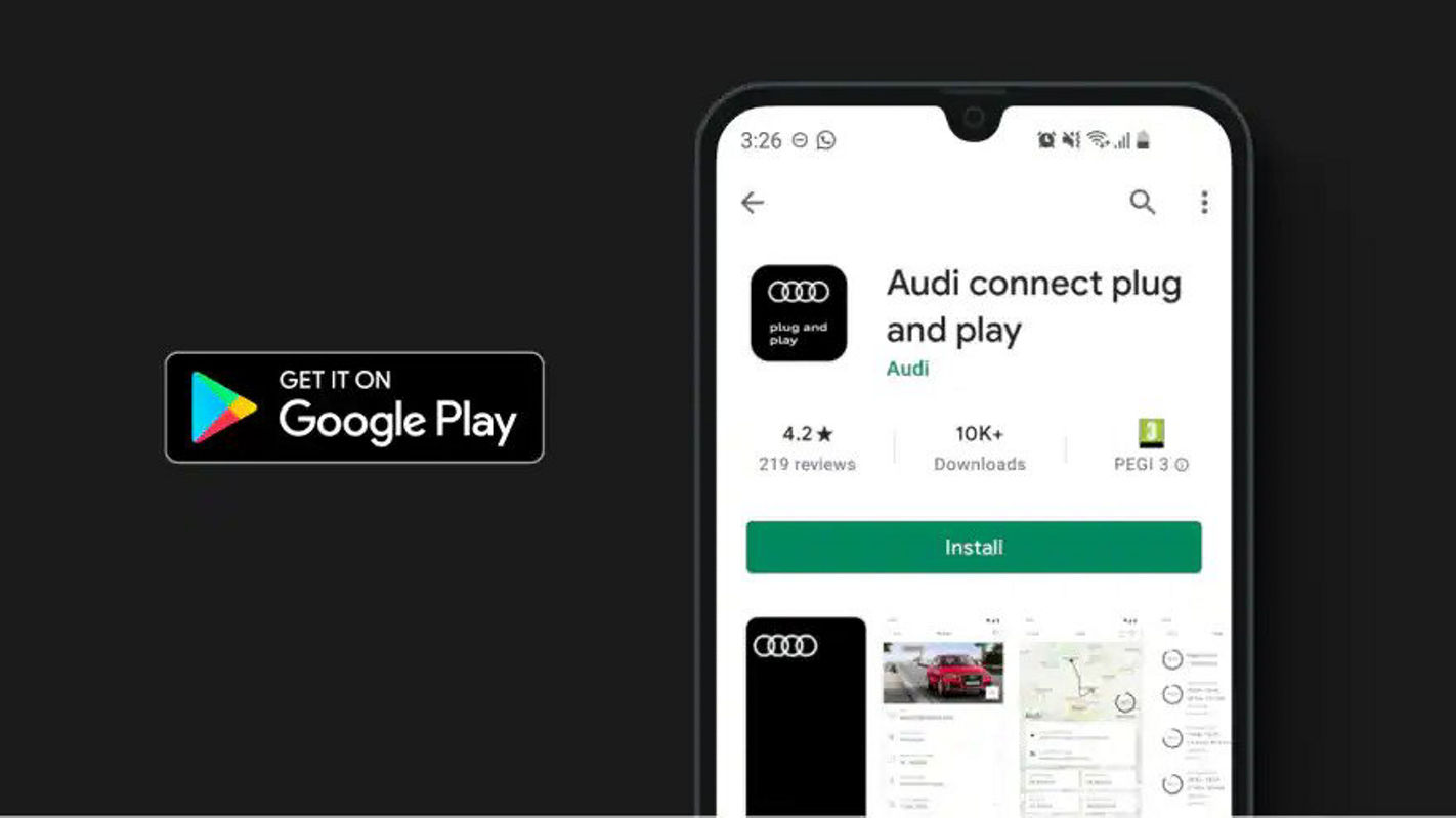 Plug and Play | Audi Connect | Audi