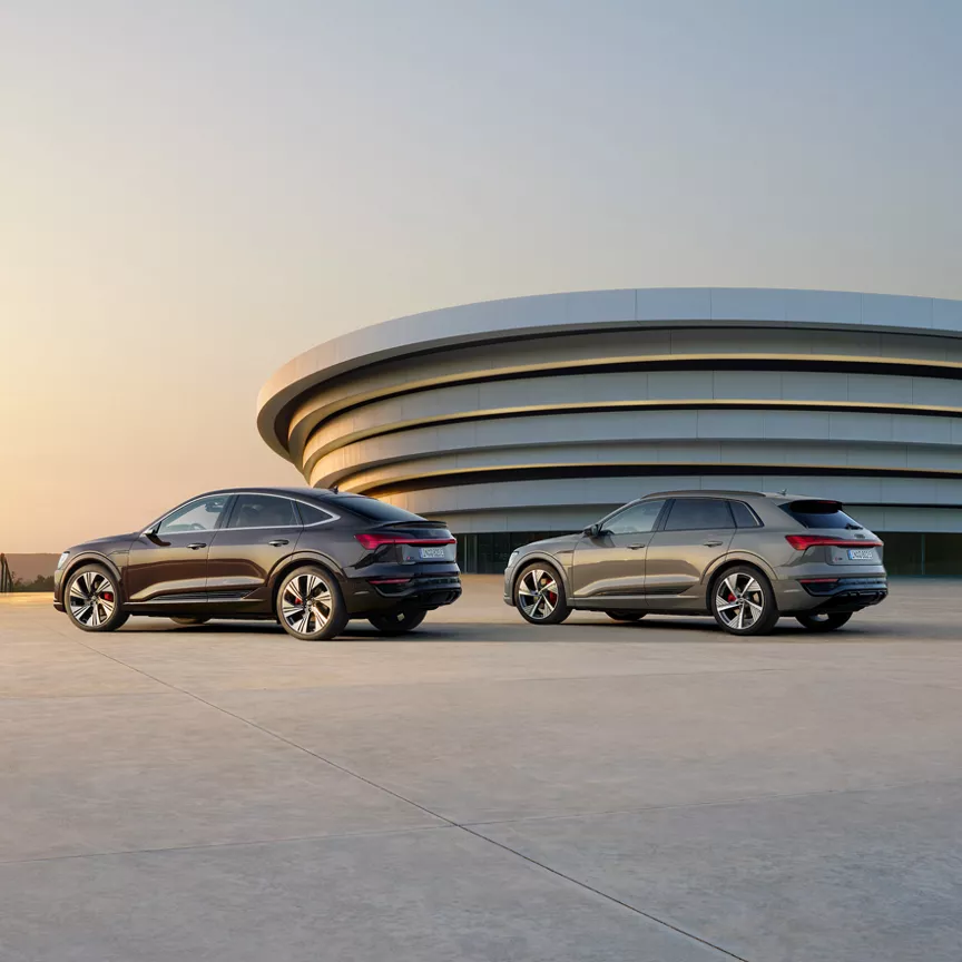 Audi Finland. Tervetuloa tutustumaan tekniseen etumatkaan.