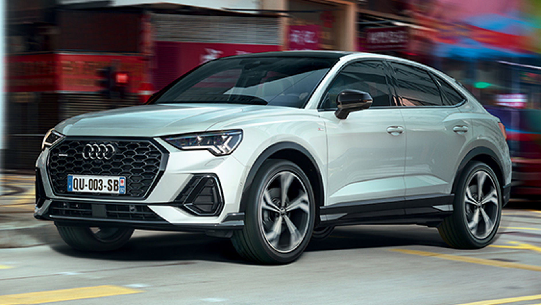 Gamme Audi Q3 | La gamme compacte Audi | Audi France