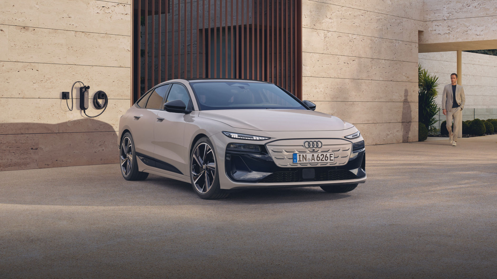 Audi S6 Sportback e-tron | Audi France