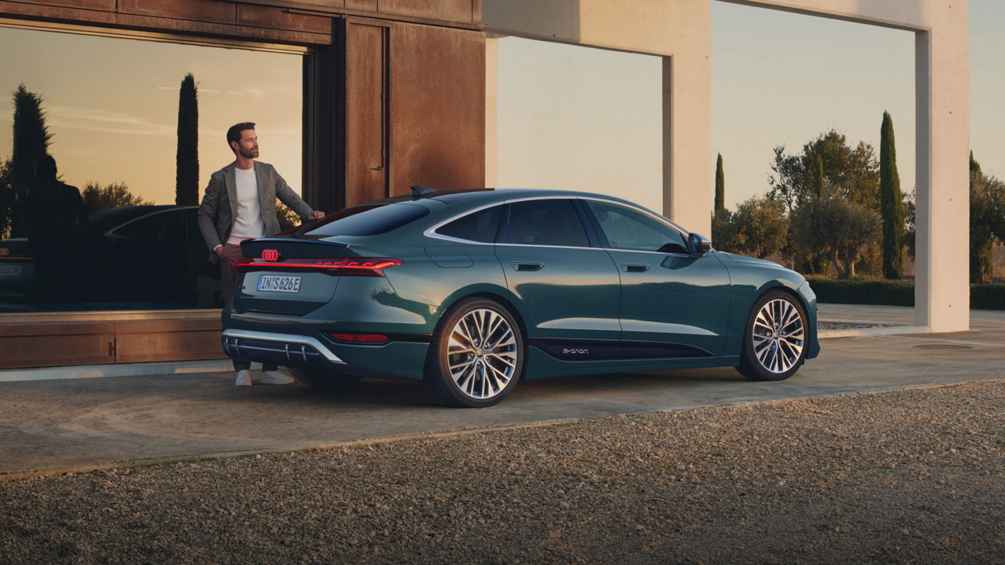 Audi A6 Sportback e-tron | Audi France