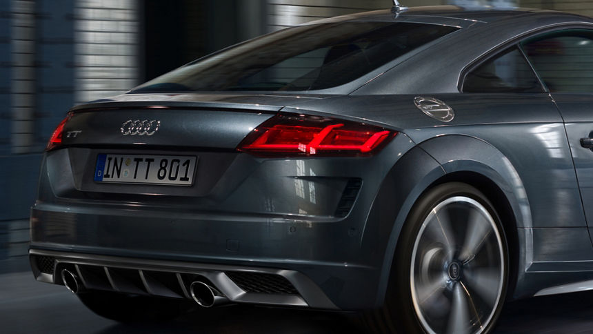 Découvrez la mythique gamme Audi TT