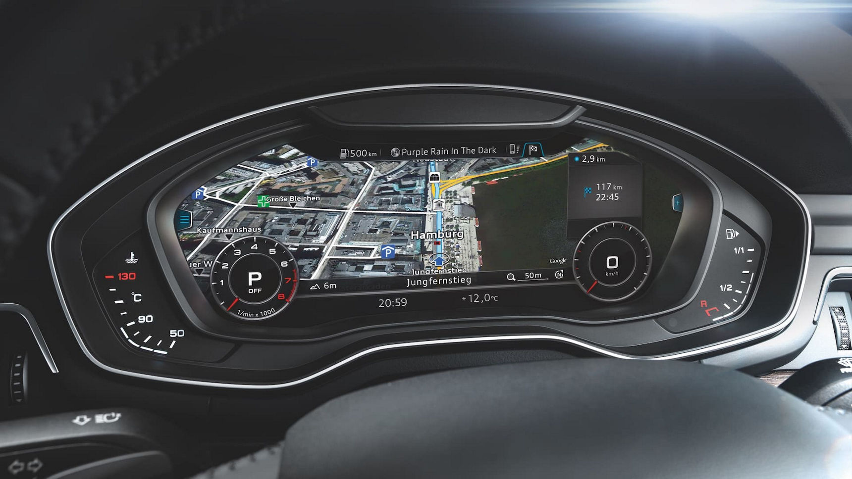 Notre Audi Virtual Cockpit | Audi France