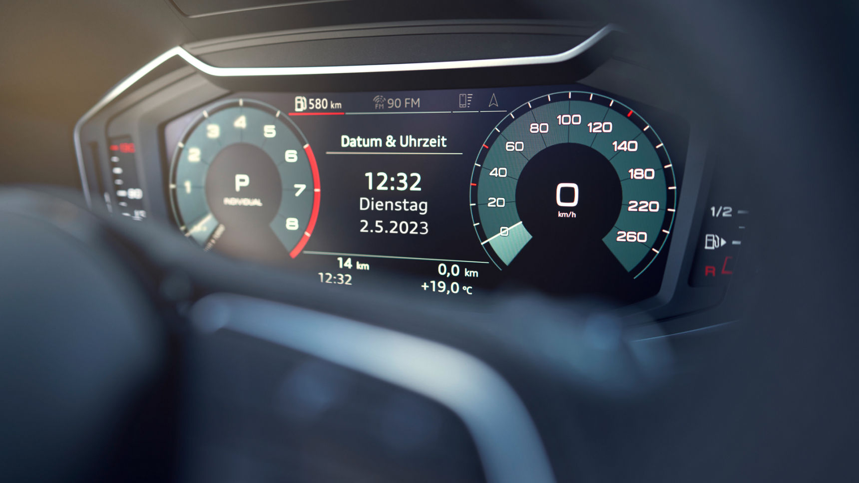 Notre Audi Virtual Cockpit | Audi France