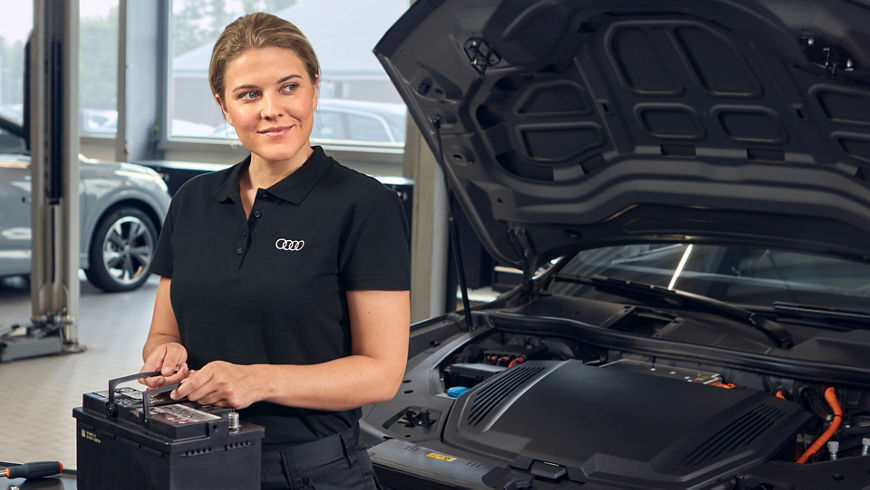 Tout comprendre de l'entretien de l'Audi A3 | Audi France