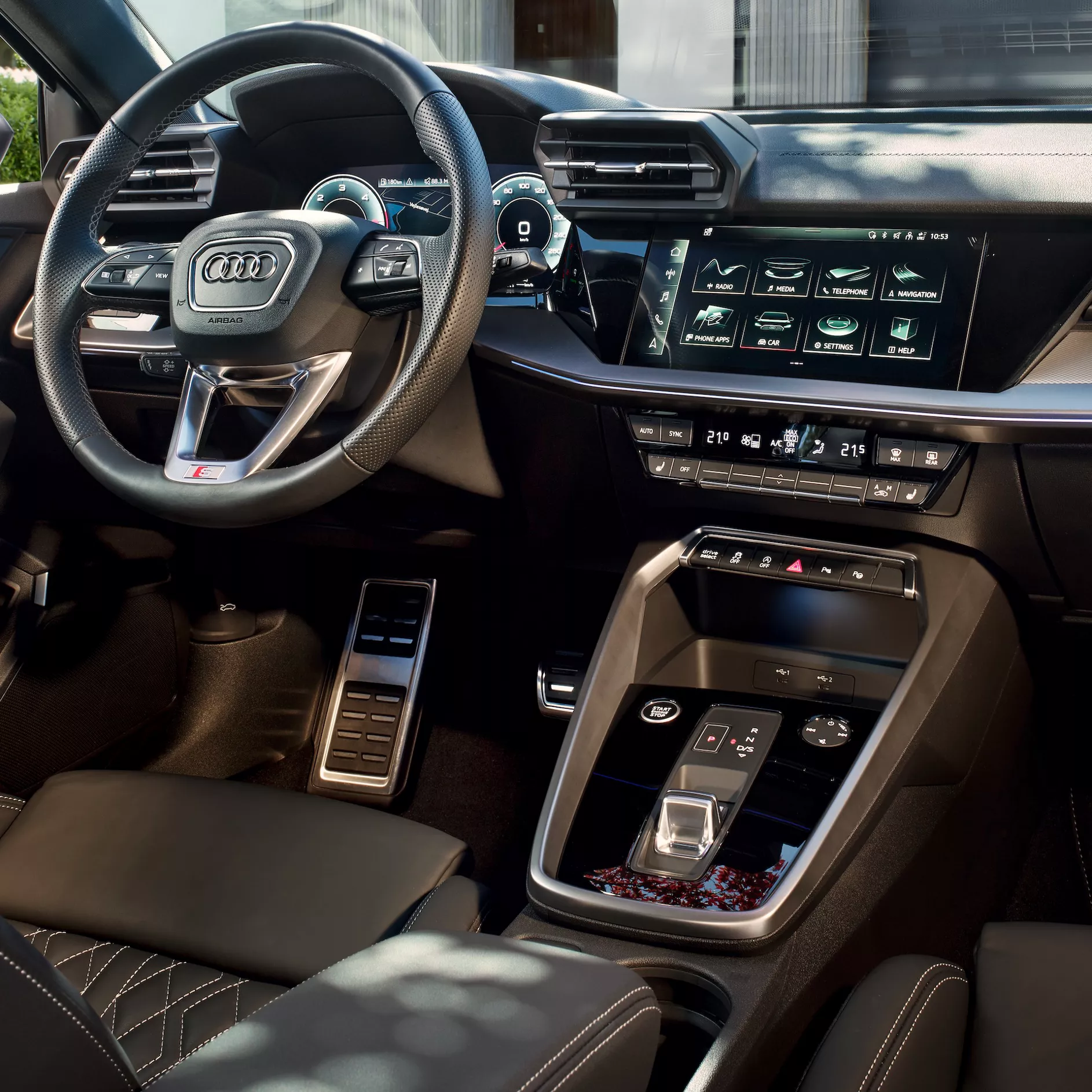 Découvrez la gamme de voitures automatiques Audi | Audi France