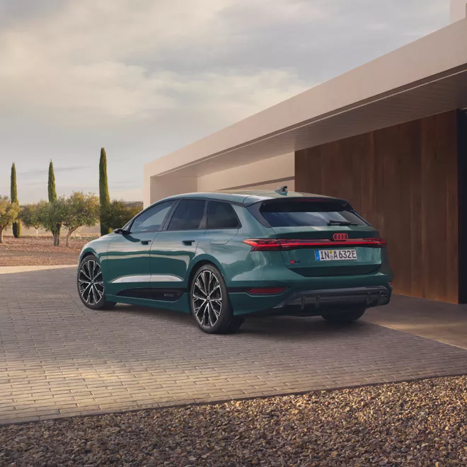 Découvrez le break d’occasion | Audi France