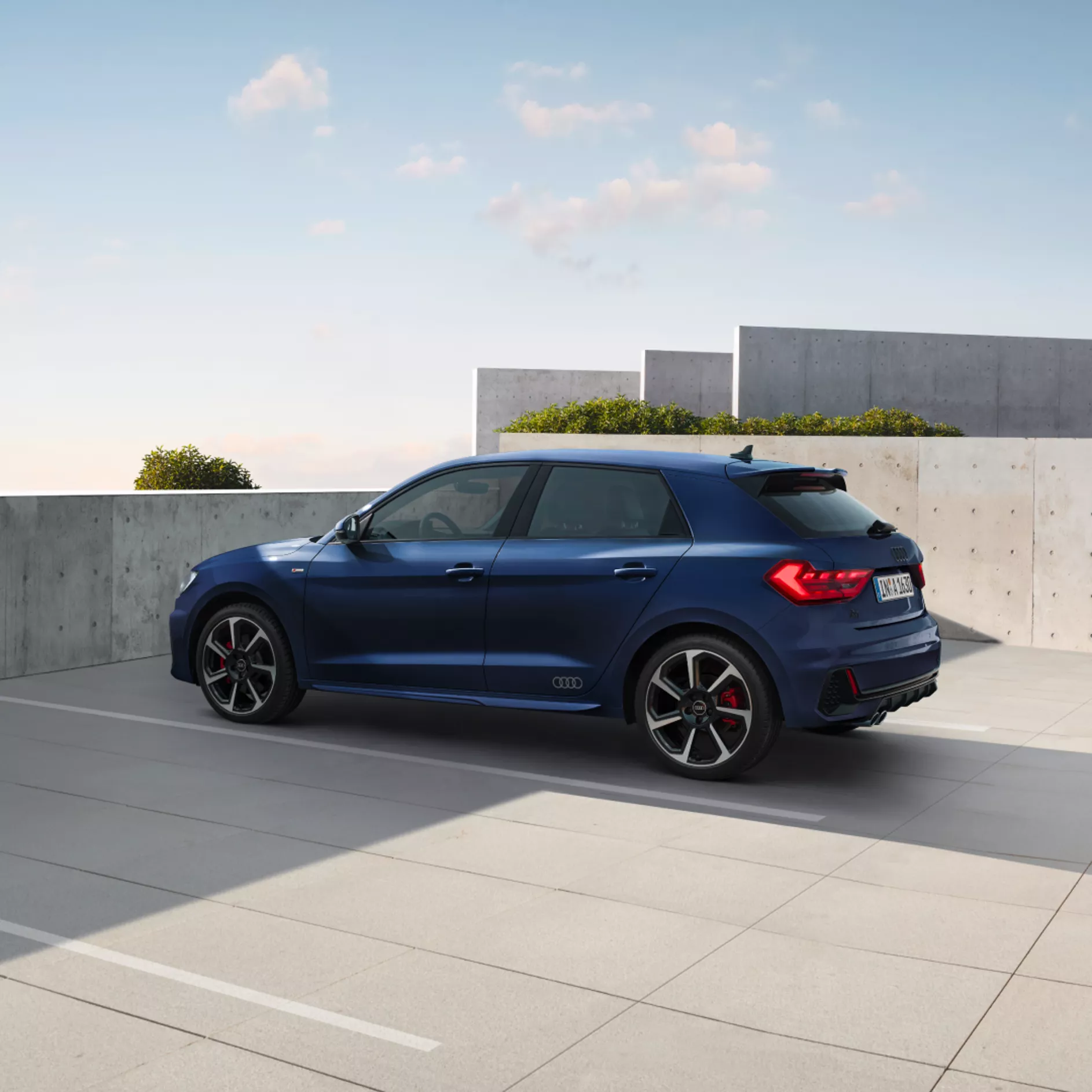 La voiture citadine 5 portes Audi A1 | Audi France