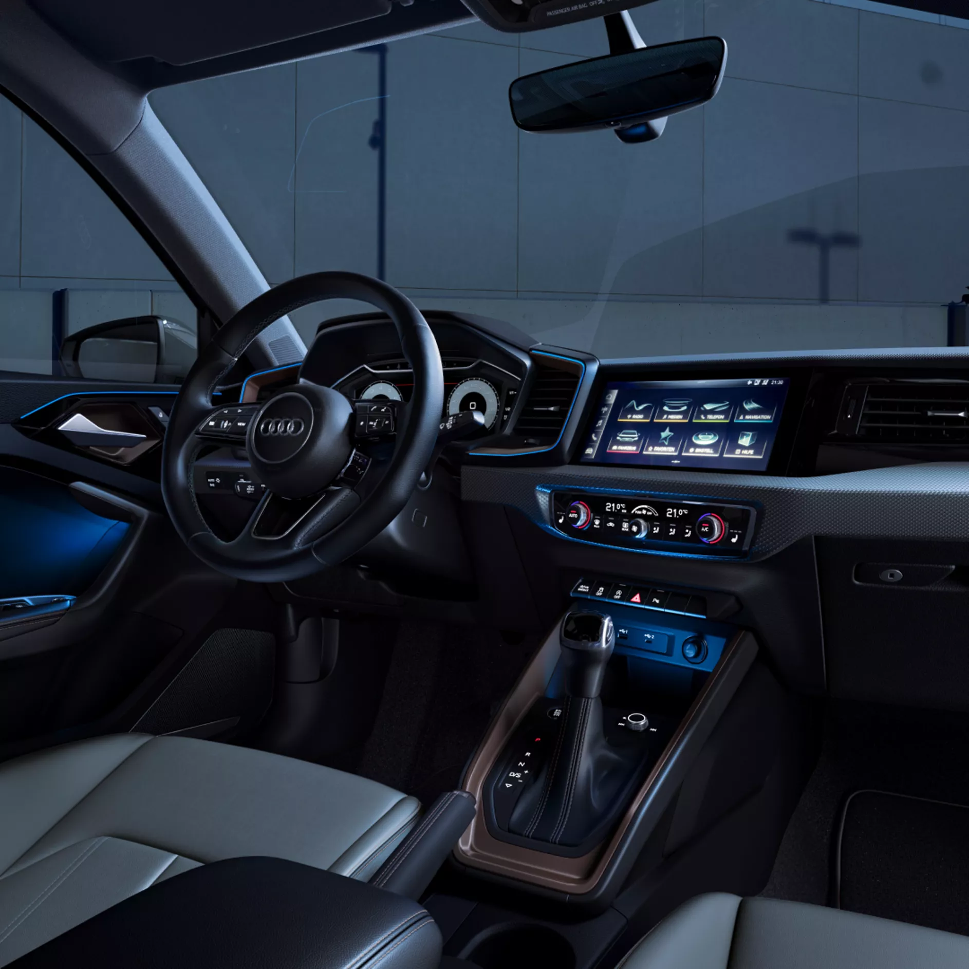 La voiture citadine 5 portes Audi A1 | Audi France